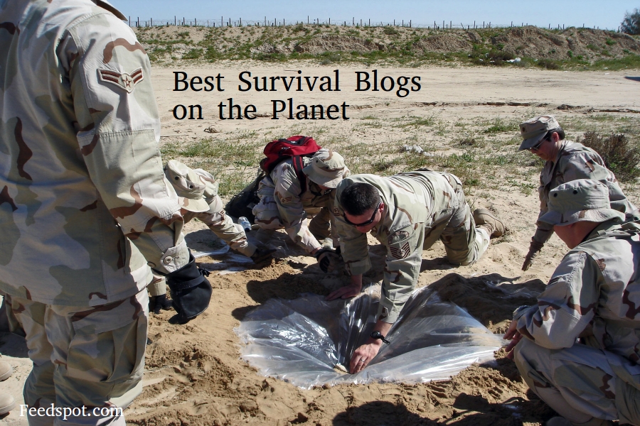 100 Best Survival Blogs and Websites for Preppers in 2025