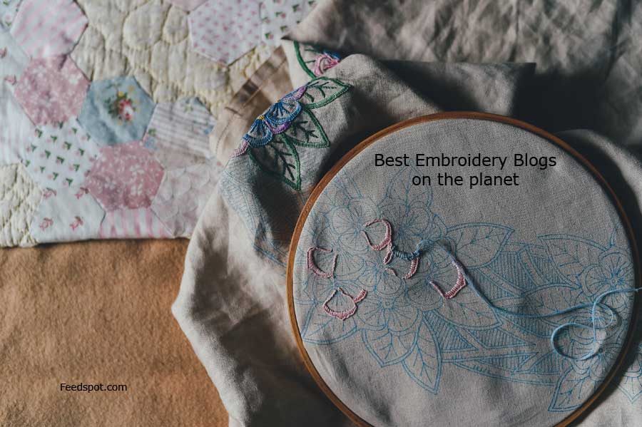 35 Best Embroidery Blogs to Follow in 2026