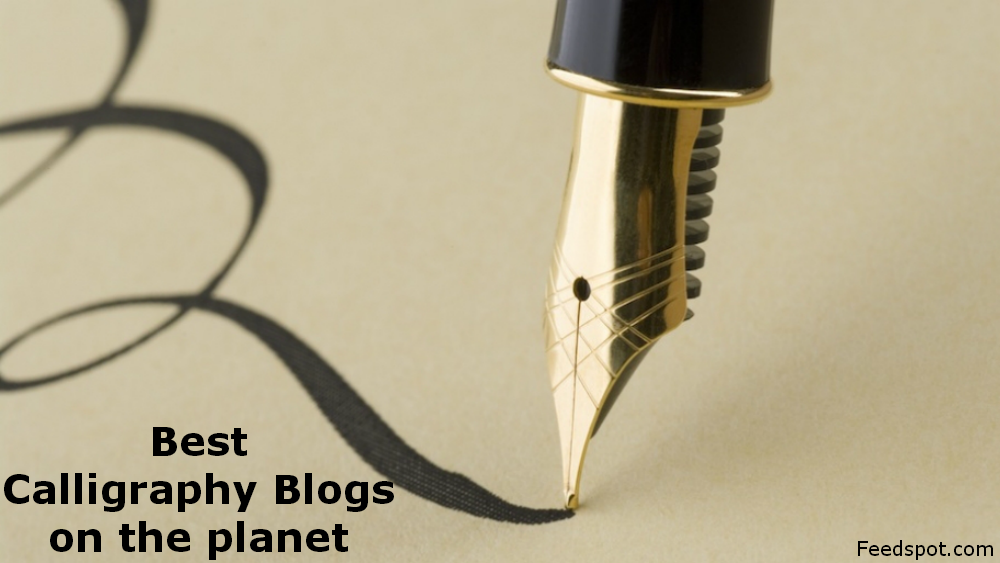 25 Best Calligraphy Blogs and Websites in 2025