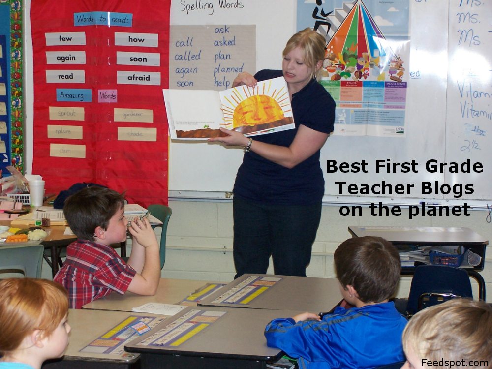 25 Best First Grade Teacher Blogs and Websites in 2025