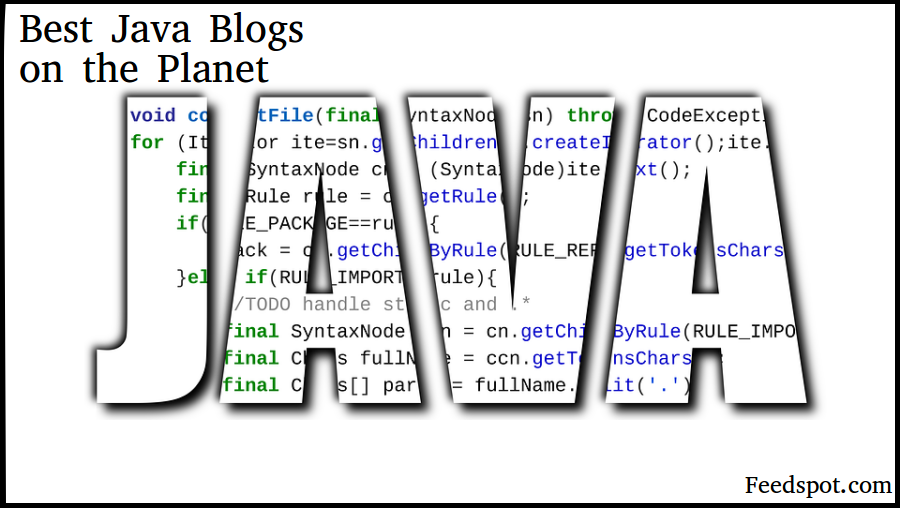 70 Best Java Blogs and Websites in 2025