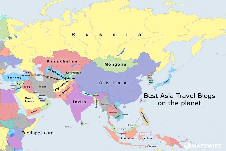 45 Best Asia Travel Blogs to Follow in 2026