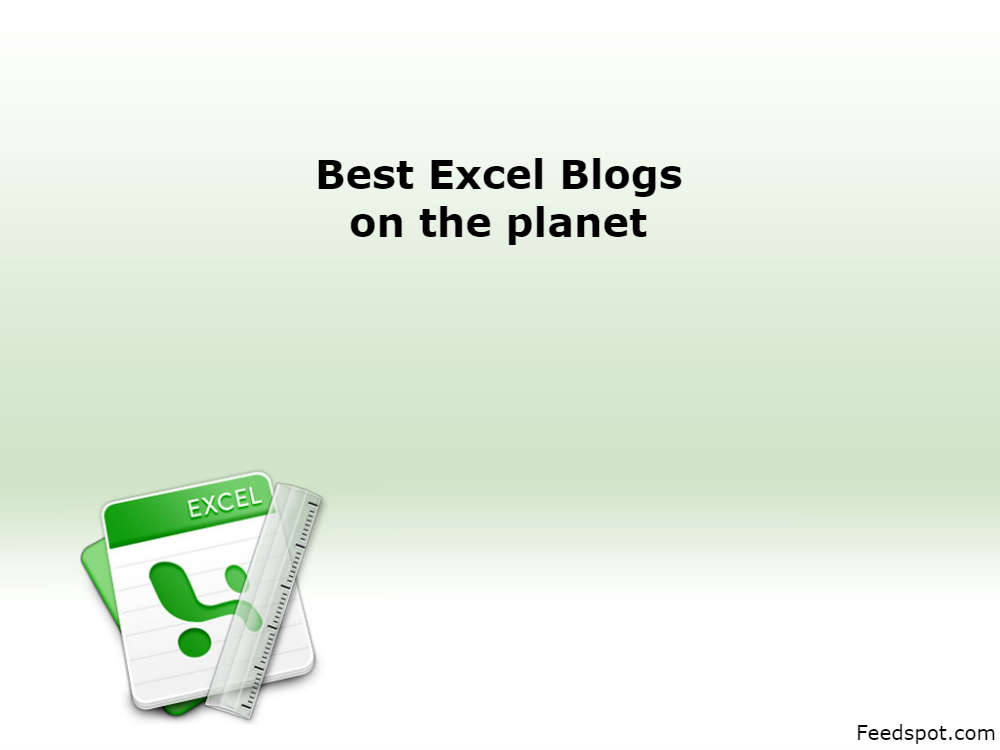 60 Best Excel Blogs and Websites in 2026