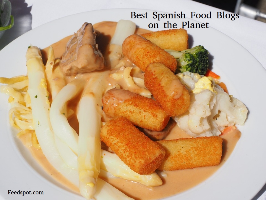 15 Best Spanish Food Blogs and Websites in 2026