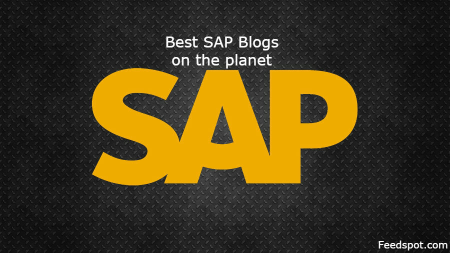 50 Best SAP Blogs and Websites in 2025