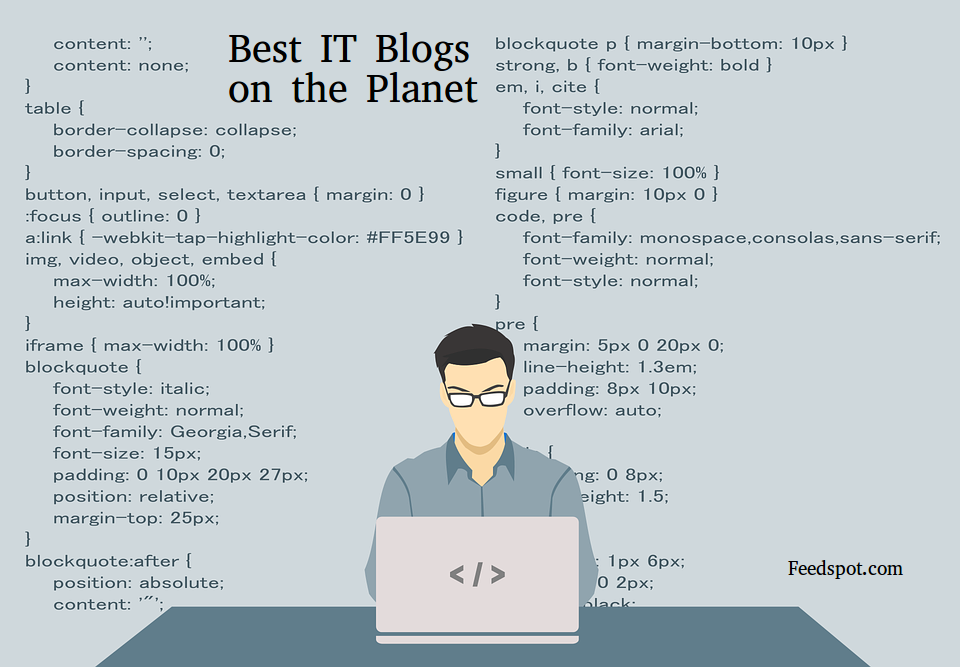 100 Best IT Blogs and Websites in 2025 (Information Technology Blogs)