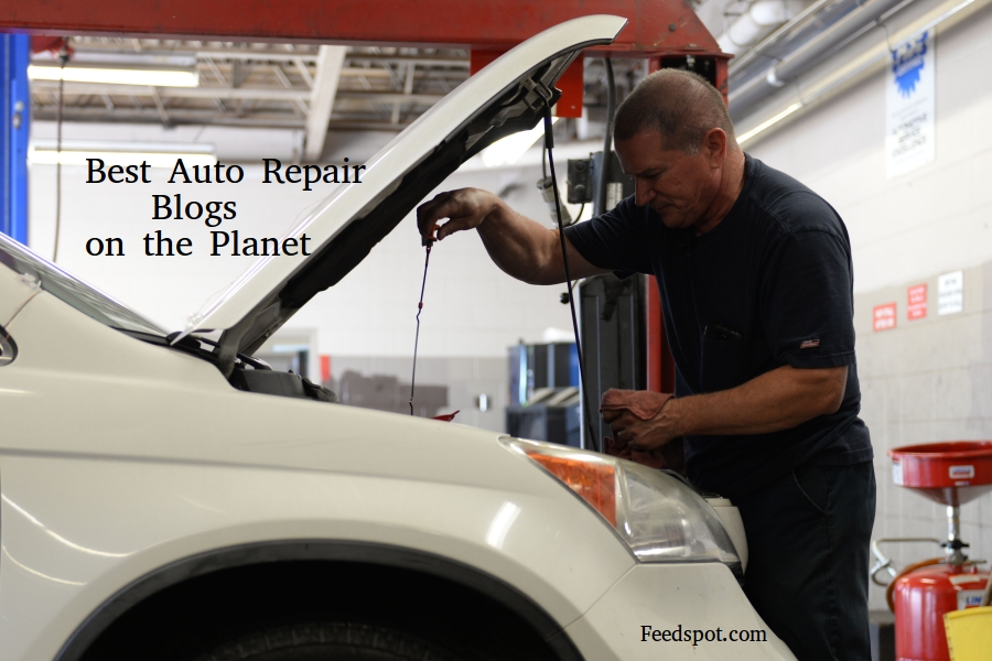 100 Best Auto Repair Blogs and Websites in 2025