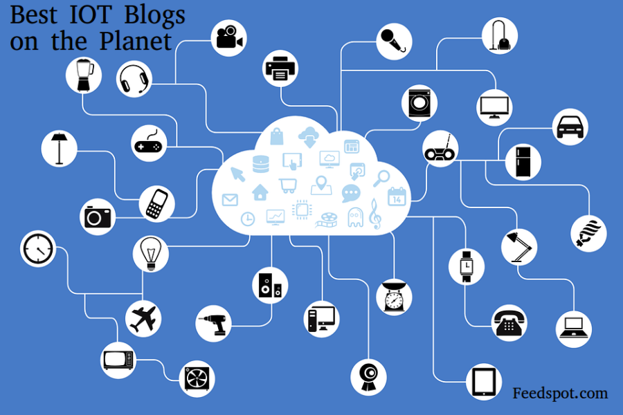 90 Best IOT Blogs to Follow in 2026 (Internet Of Things)