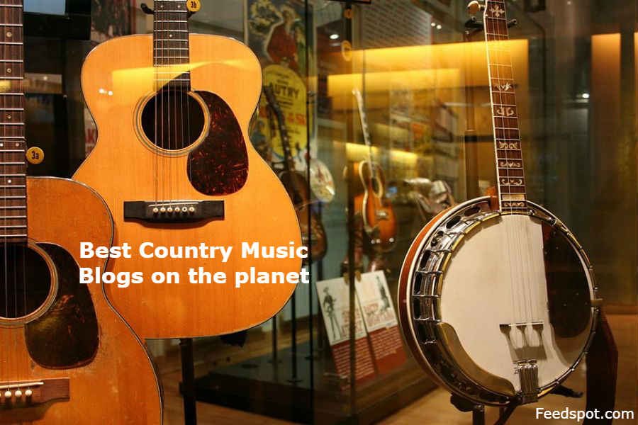 80 Best Country Music Blogs and Websites in 2025