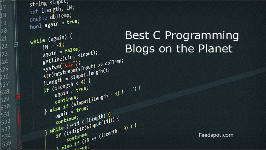 20 Best C Programming Blogs and Websites in 2025