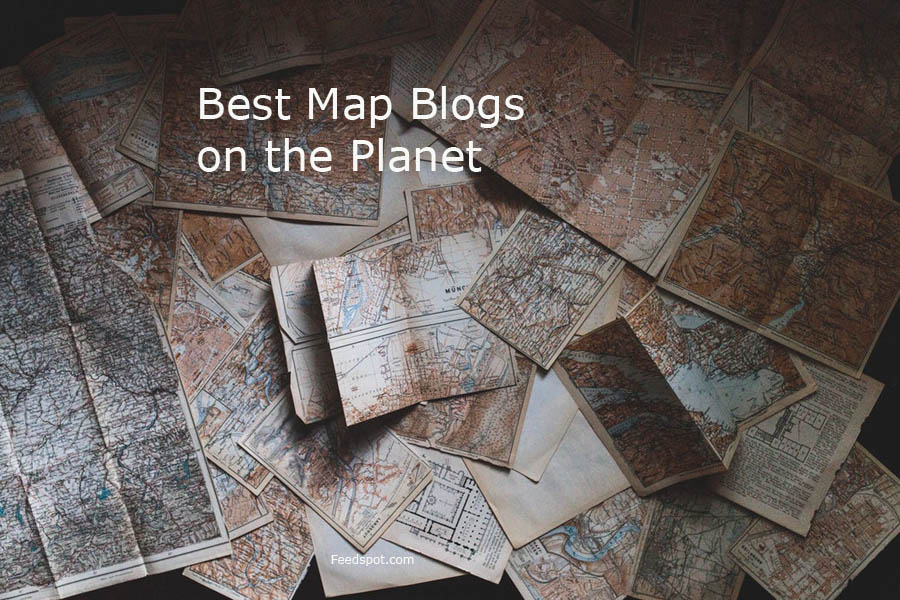 60 Best Map Blogs and Websites in 2025