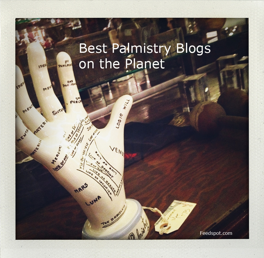 10 Best Palmistry Blogs and Websites in 2025