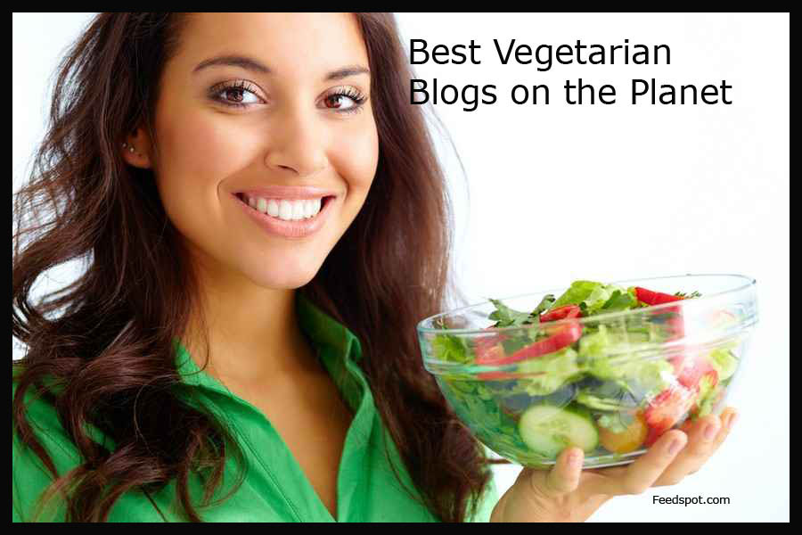 100 Best Vegetarian Blogs and Websites in 2026