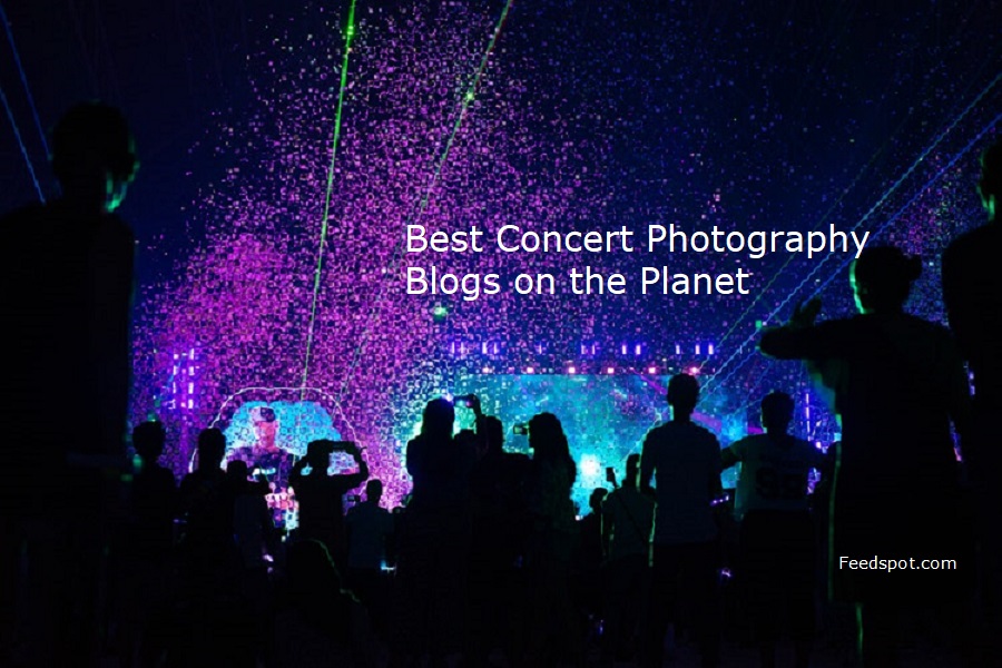 15 Best Concert Photography Blogs and Websites in 2026