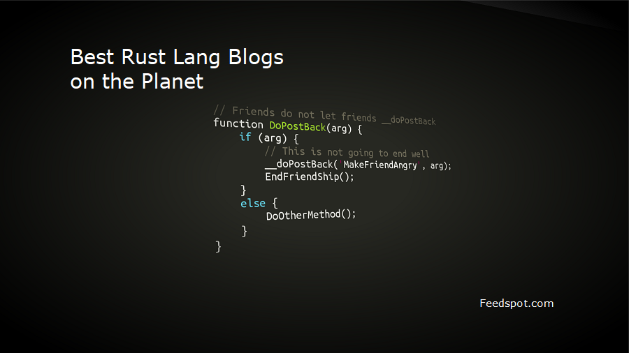 4 Best Rust Lang Blogs and Websites in 2025