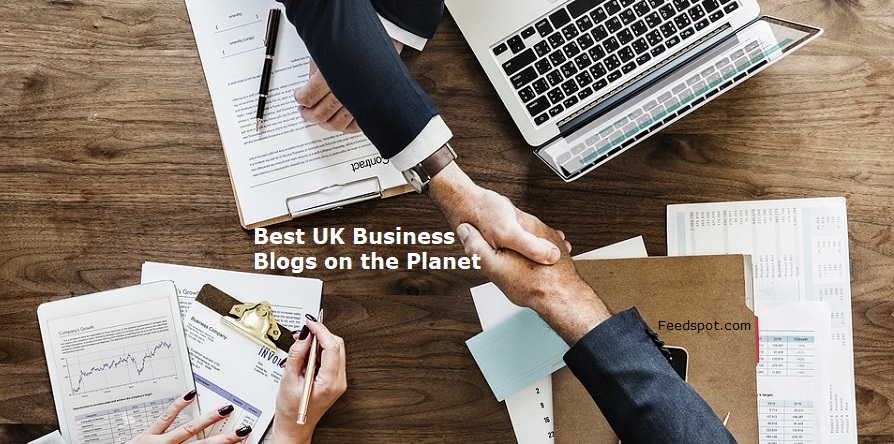 60 Best UK Business Blogs and Websites in 2025