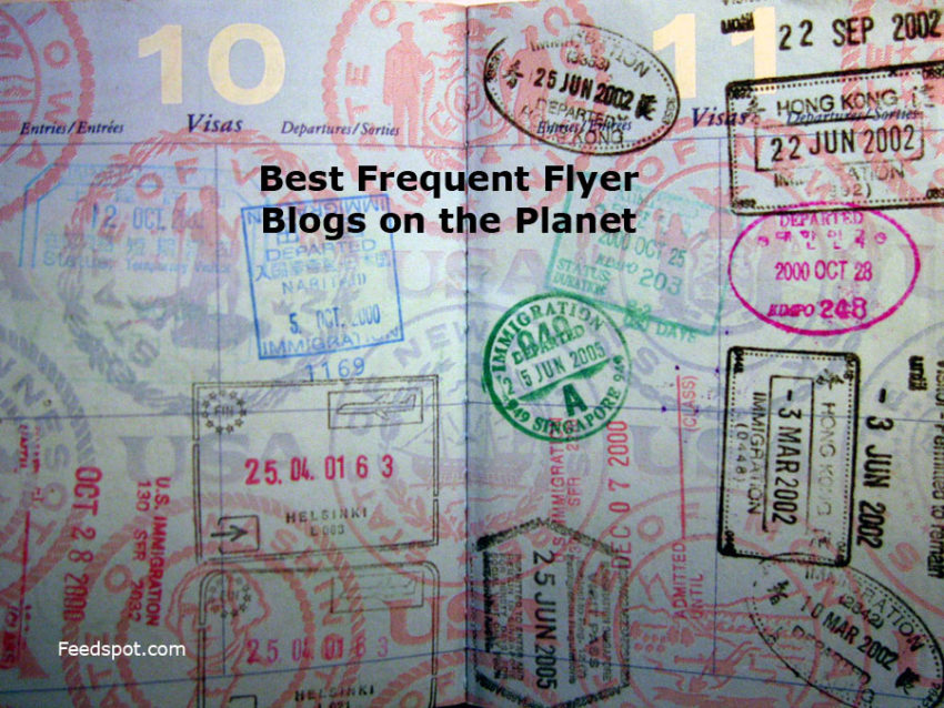 10 Best Frequent Flyer Blogs and Websites in 2025