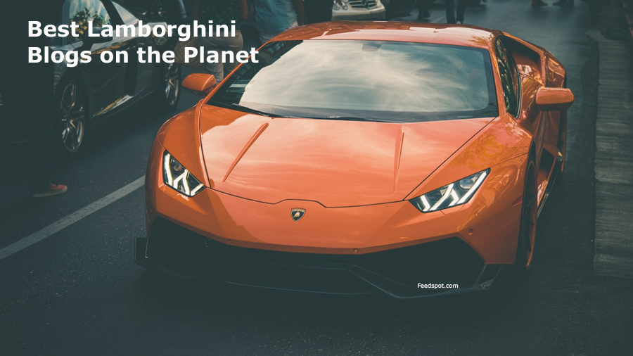 10 Best Lamborghini Blogs to Follow in 2026