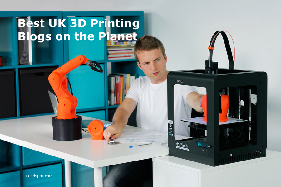 5 Best UK 3D Printing Blogs and Websites To Follow in 2025