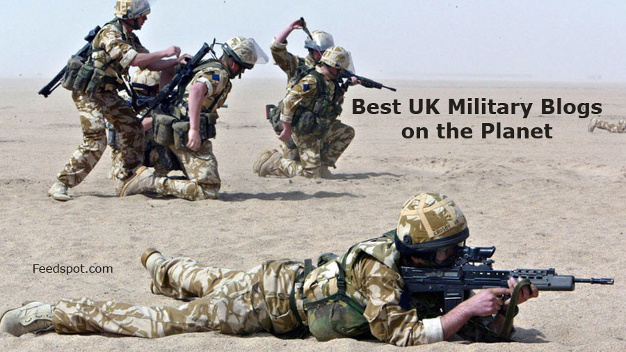 15 Best UK Military Blogs and Websites in 2025
