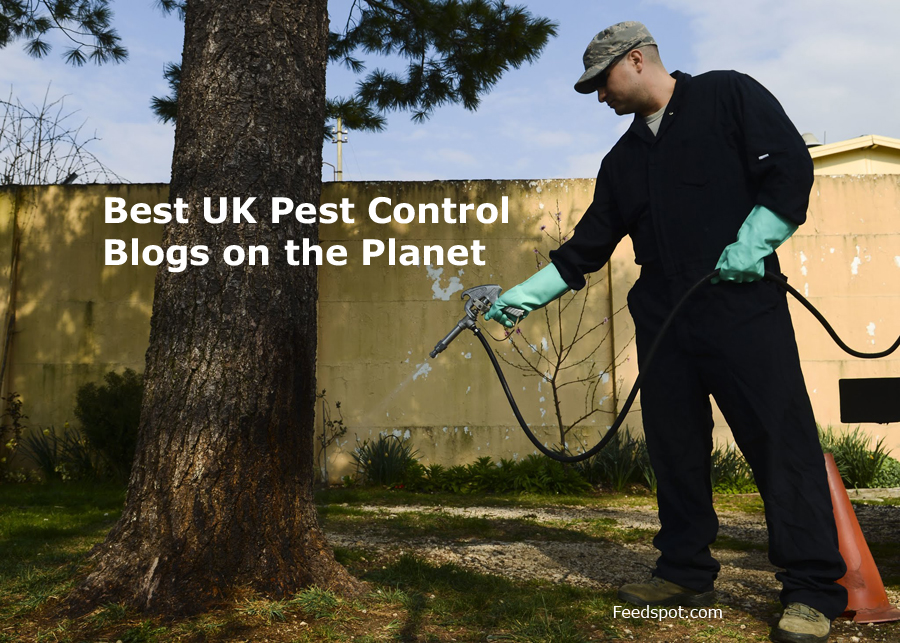 40 Best UK Pest Control Blogs and Websites in 2025