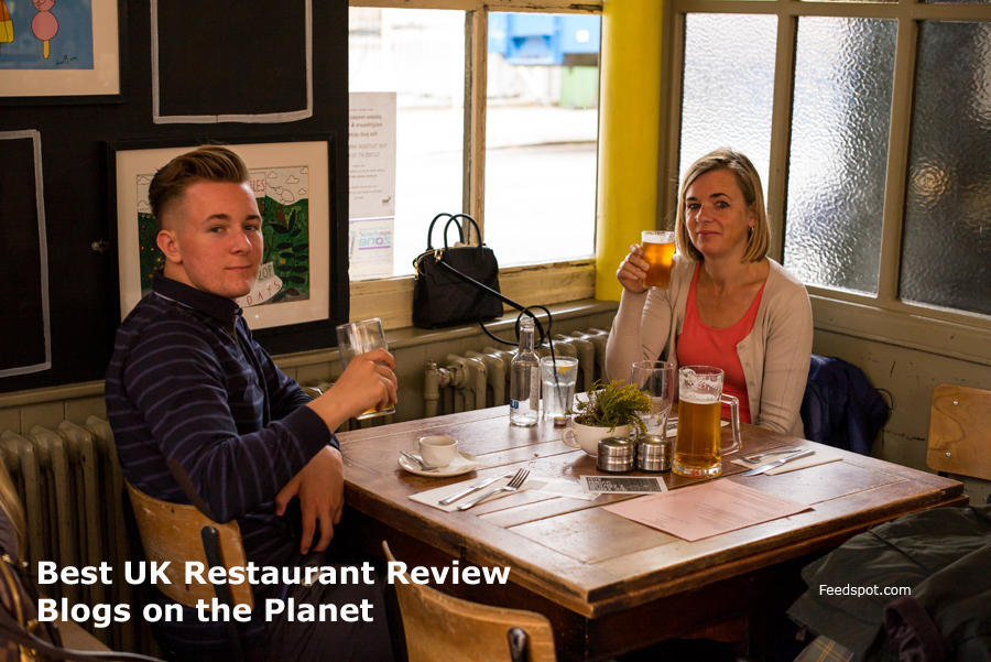 30 Best UK Restaurant Review Blogs and Websites in 2025