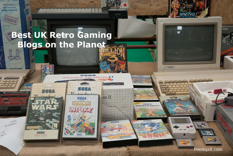 10 Best UK Retro Gaming Blogs and Websites in 2025