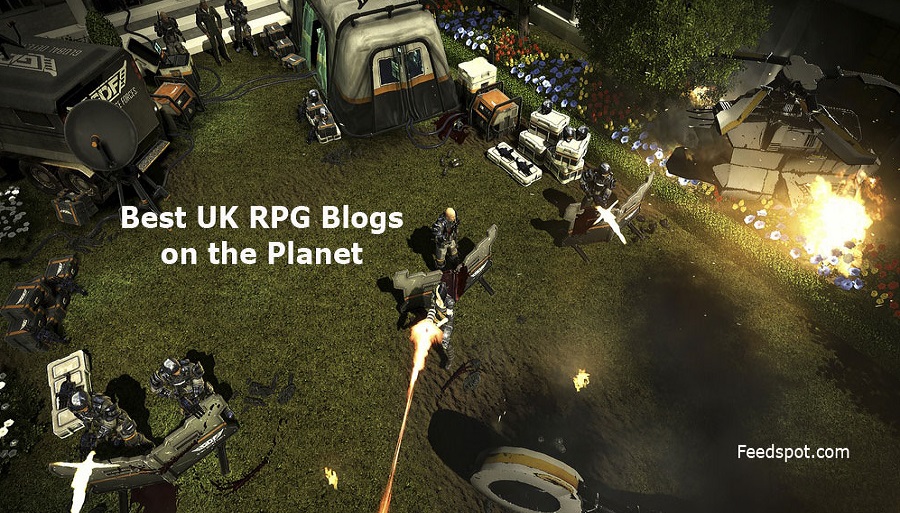 15 Best UK RPG Blogs and Websites in 2025