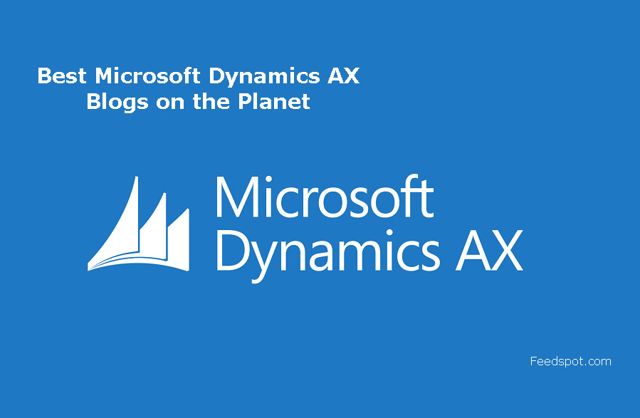 15 Best Microsoft Dynamics AX Blogs to Follow in 2026