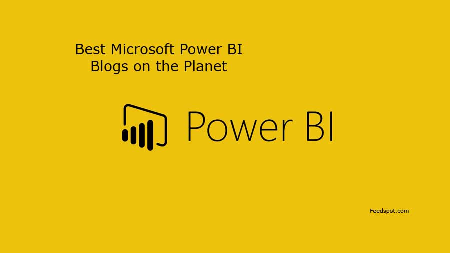 40 Best Microsoft Power BI Blogs to Follow in 2026