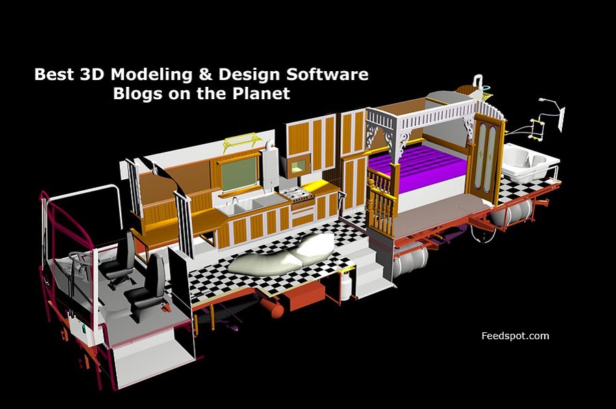 30 Best 3D Modeling & Design Software Blogs to Follow in 2026