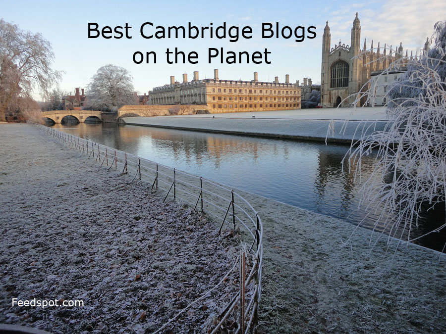 30 Best Cambridge Blogs to Follow in 2026