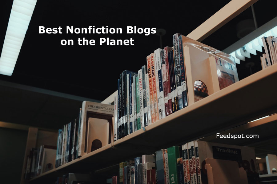 50 Best Nonfiction Blogs & Websites for Book Writers and Readers in 2025