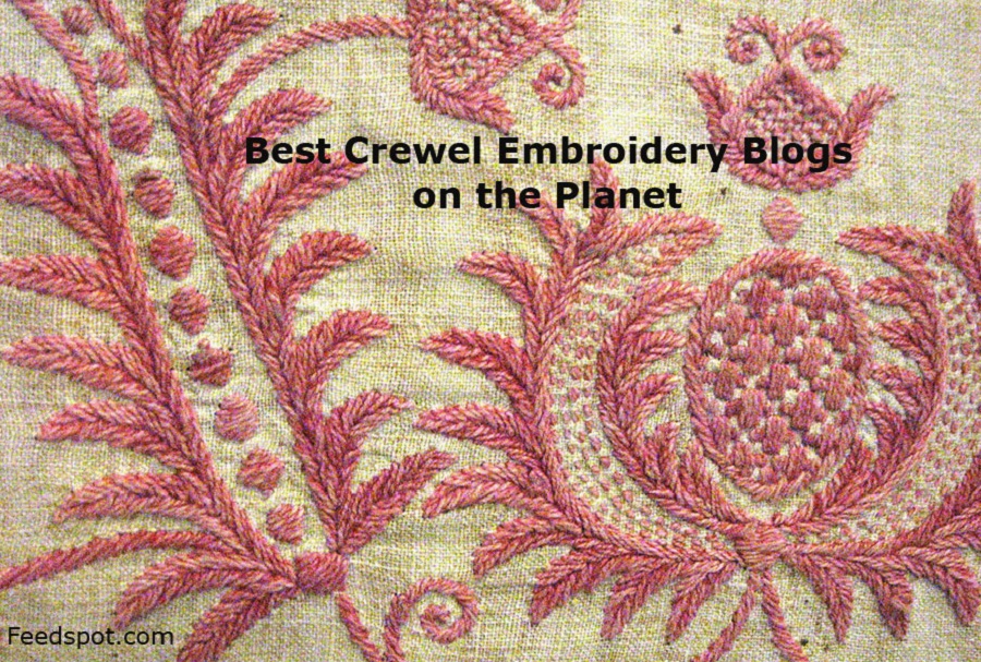 10 Best Crewel Embroidery Blogs to Follow in 2026