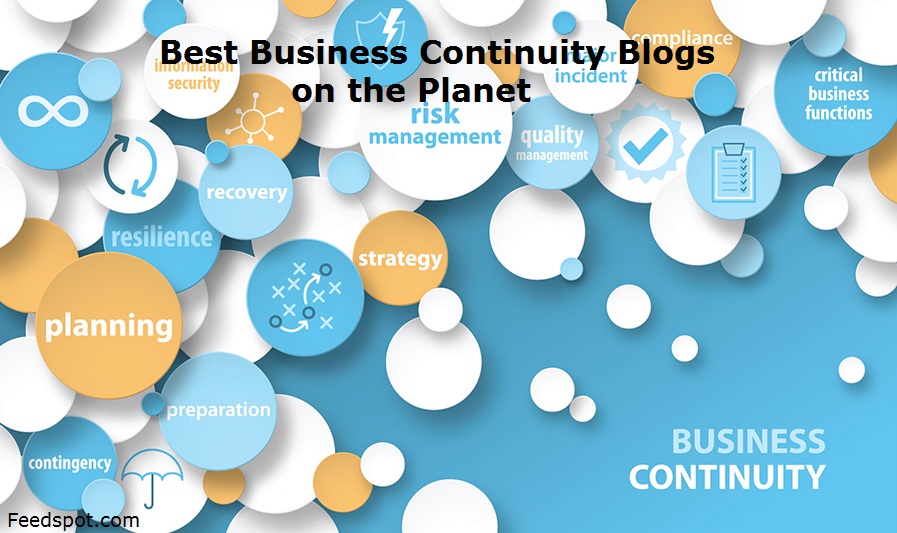 20 Best Business Continuity Blogs and Websites in 2025