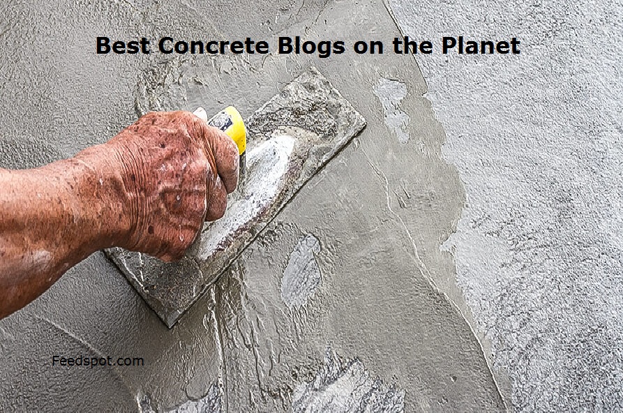 20 Best Concrete Blogs and Websites in 2025