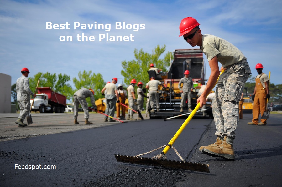 20 Best Paving Blogs and Websites in 2025