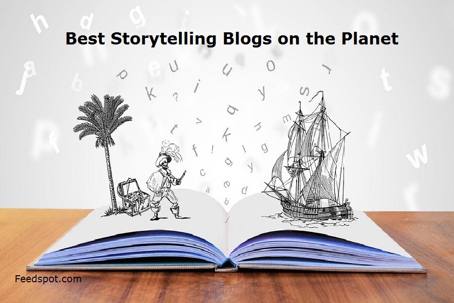 35 Best Storytelling Blogs and Websites in 2025